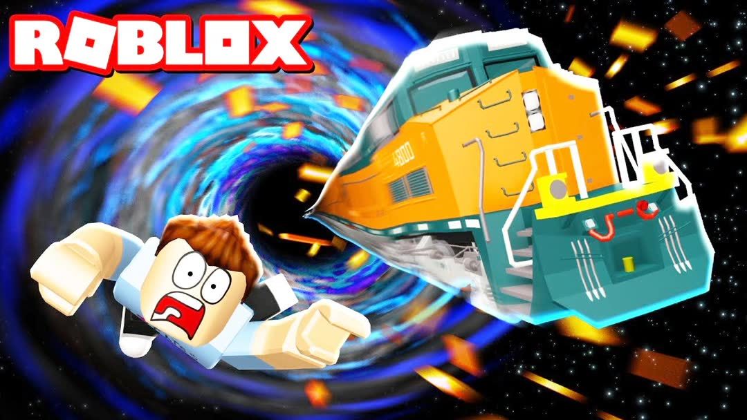 Roblox小游戏模拟器!全力奔跑躲避黑洞?