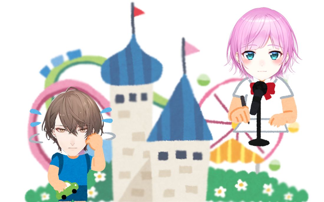 【剪辑熟肉】宣传同事变成寻人启事的未来人【夕陽リリ/黛灰/静凛】