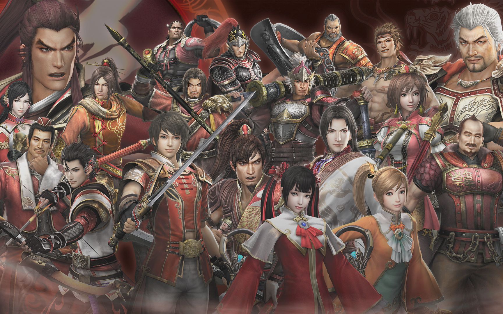 【睡仙】重温《真三国无双7with猛将传》困难开荒直播实况15-吴传06(...