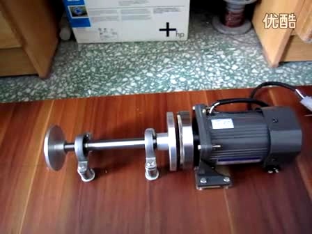 电涡流传动演示装置