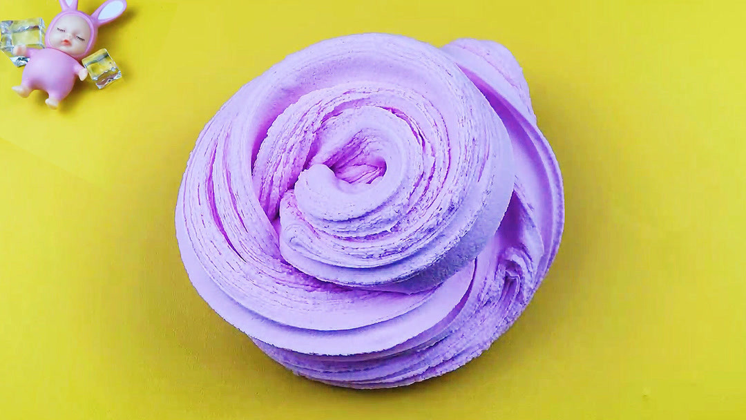 教你2种自制史莱姆方法,全是无胶水版的,第二种更实用,无硼砂