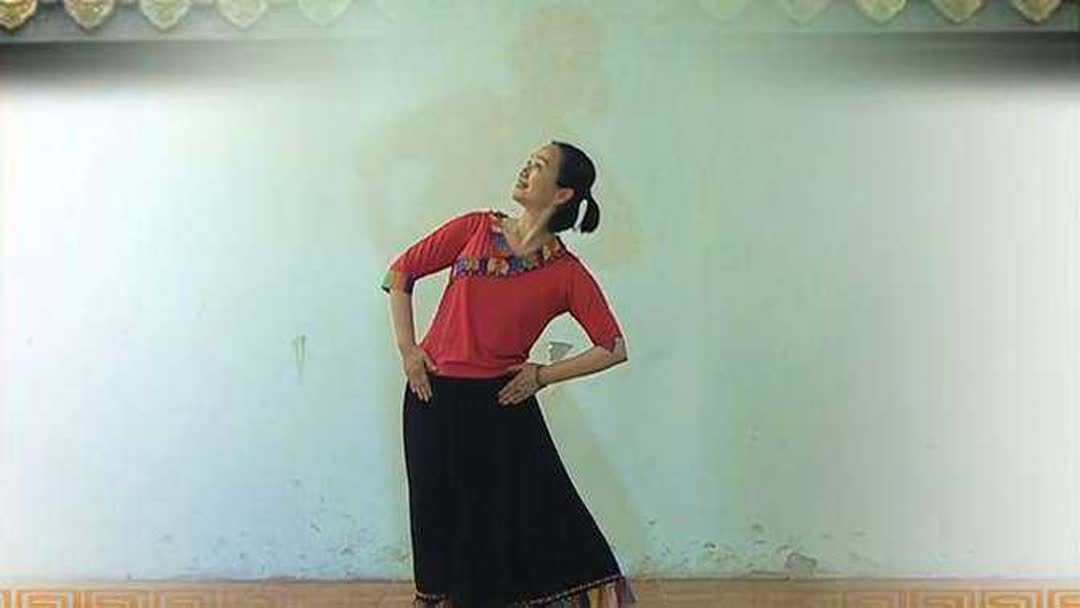 吕静广场舞《卓玛央金》民族舞独舞