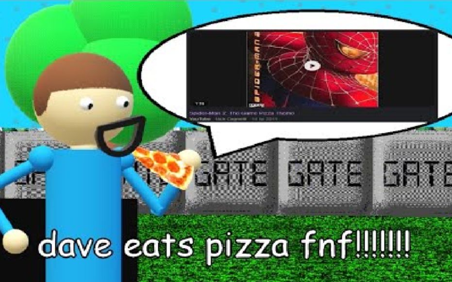 dave pizza time (fnf mod)