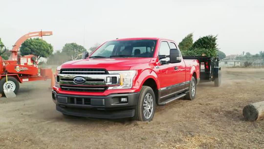 听说北美的农场主必备一台福特F150皮卡车!