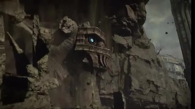 《旺达与巨像》游戏宣传CG动画