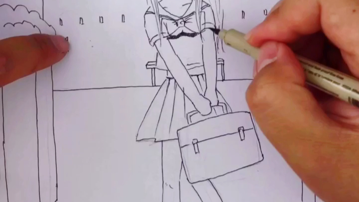 【手绘】漫画教程