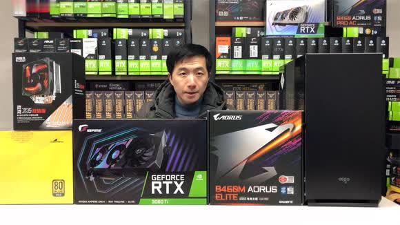 酷睿十代i5搭配3060Ti性能卡2K显示器标配装备 显卡一路飙涨疯了