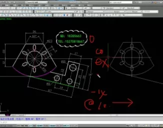 0基础CAD实例绘制7