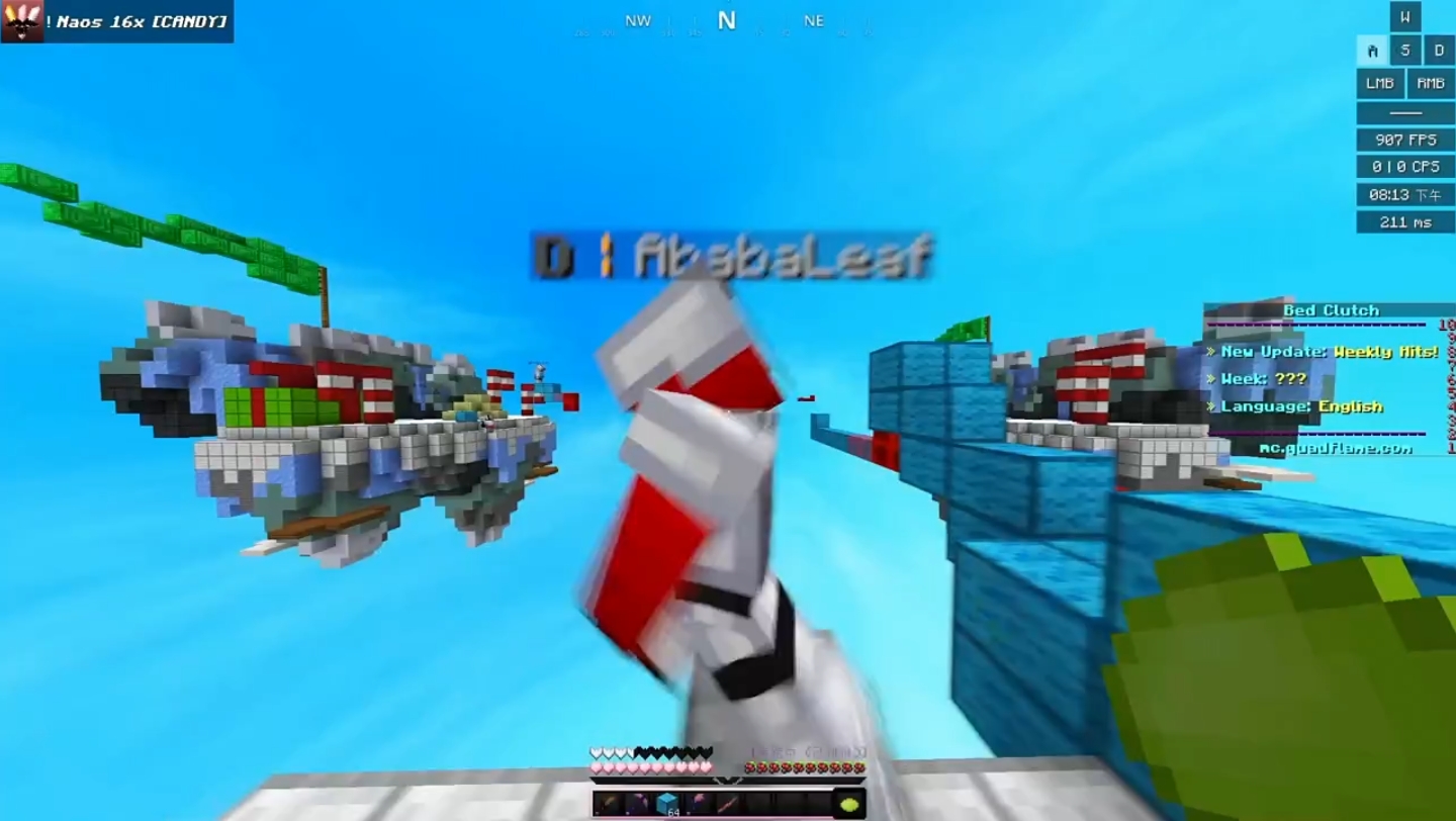 我的世界起床战争该如何自救