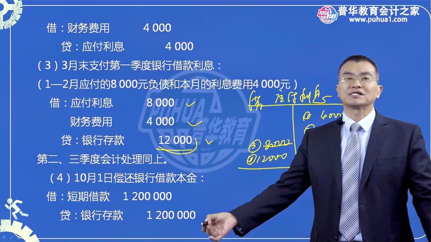 普华教育-2020年初级会计职称-初级会计实务-第三章第一节