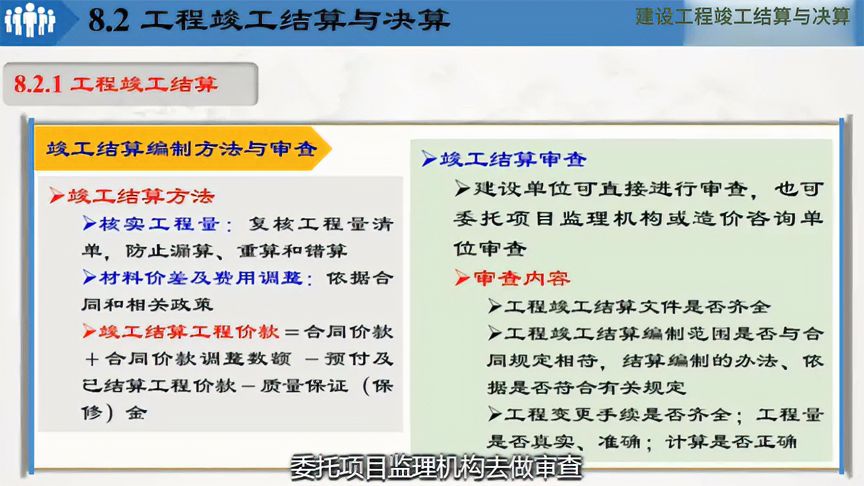 刘伊生:建设工程竣工结算与决算(四电老陈)