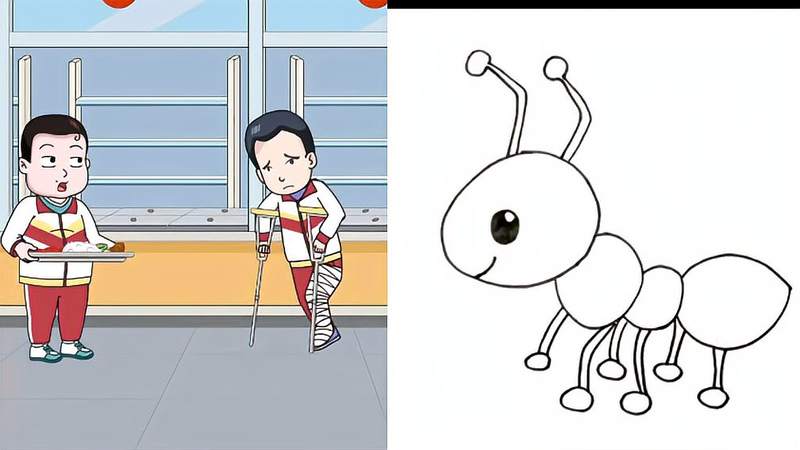 看动漫学画画:校园的神秘连环晕厥案
