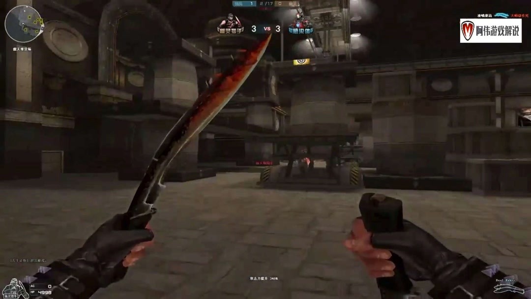 穿越火线:生化模式日常变猎手,你们跑哪儿去了呢?