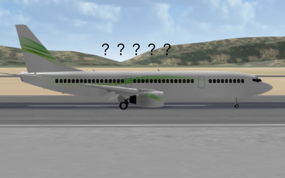 你可见过如此沙雕的模拟飞行?