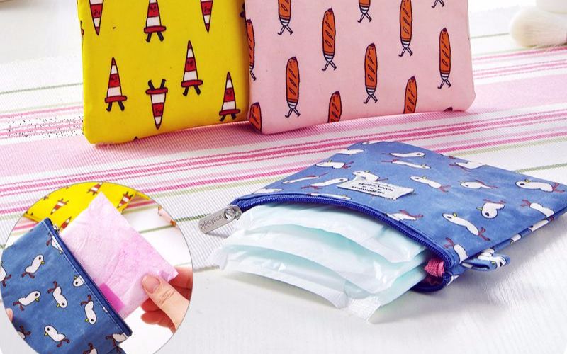 你以为姨妈巾包只能放姨妈巾?死宅钱真好骗(雾)卖家套路深入人心[...