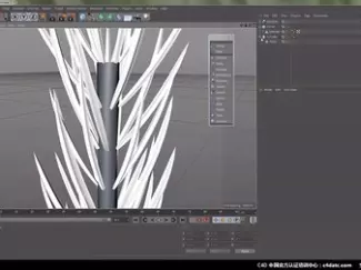 C4D中文视频教程:第69期 制作一个圣诞节礼物场景
