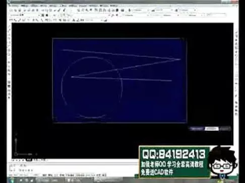 cad2010三维建模视频教程cad室内教学