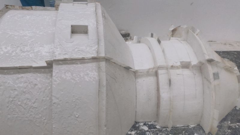 感觉好像是做航天火箭模型