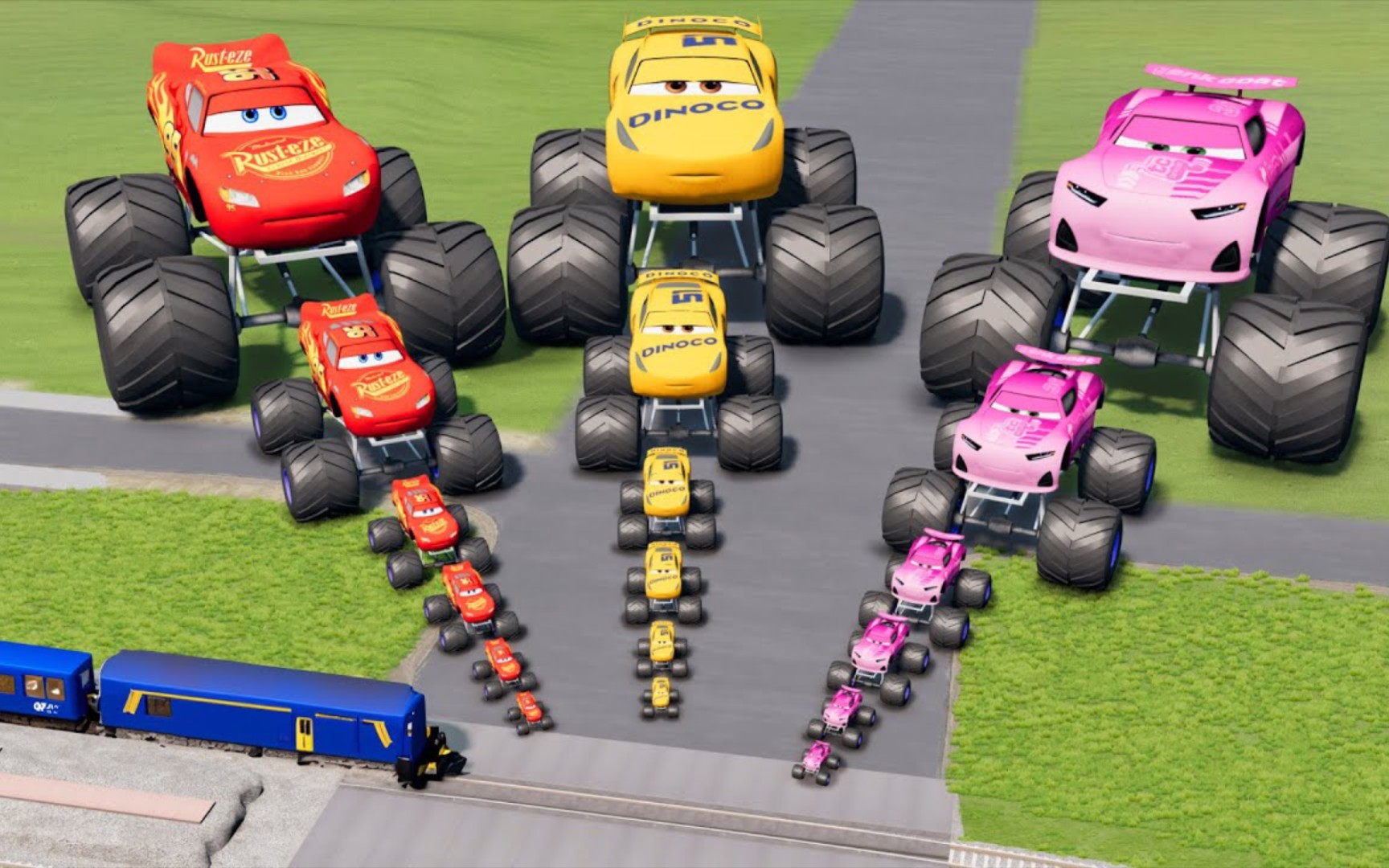 好久没做的麦昆模型终于来喽～BeamNG车祸模拟器