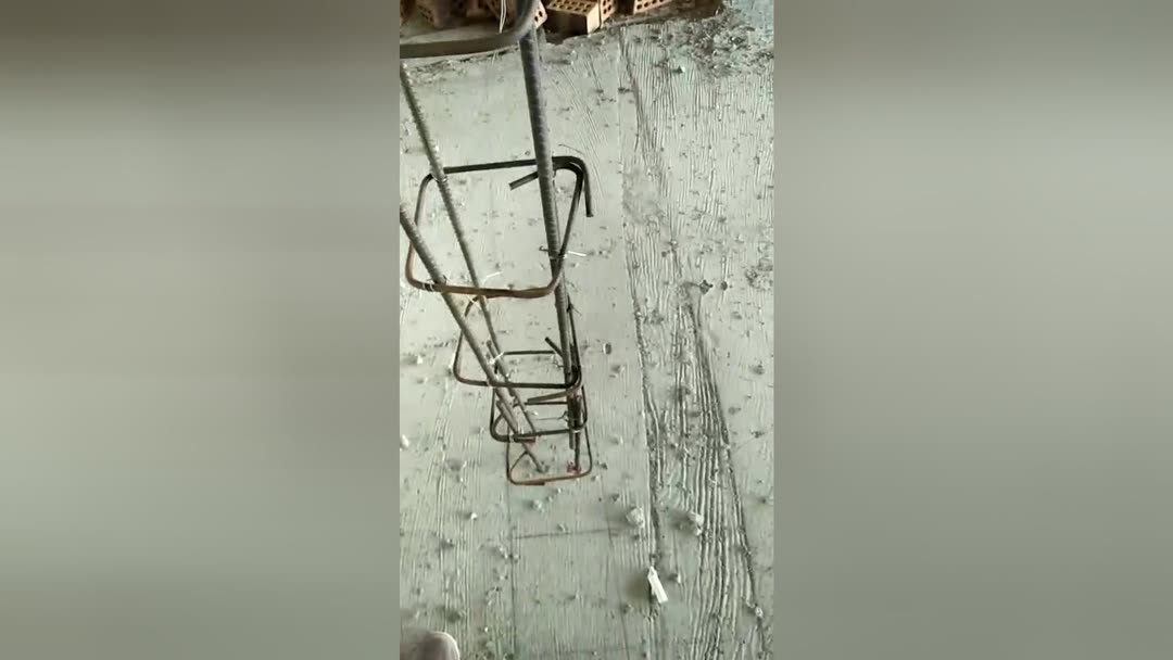 构造柱和拉墙筋现场介绍
