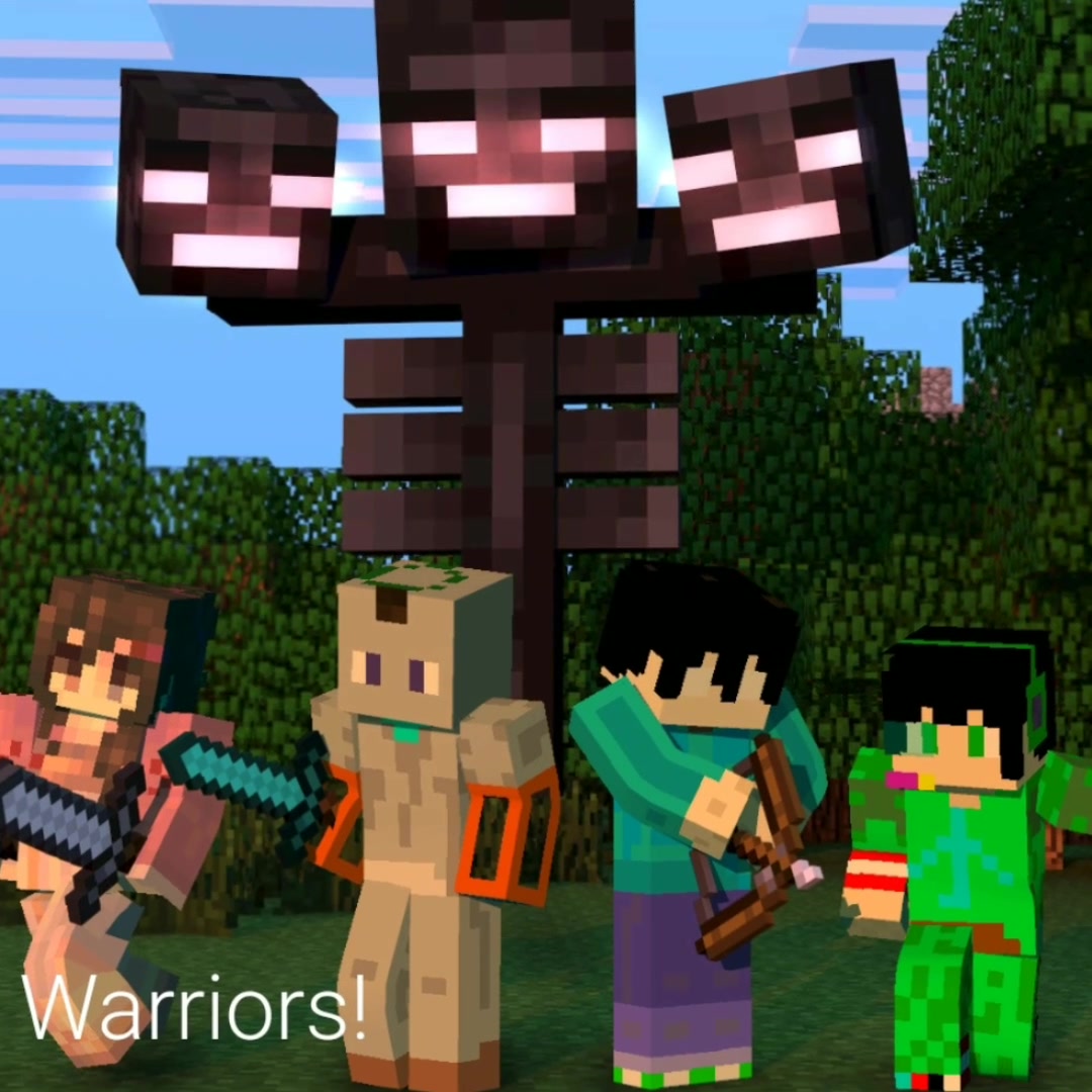 【Minecraft】 up的MC壁纸小赏
