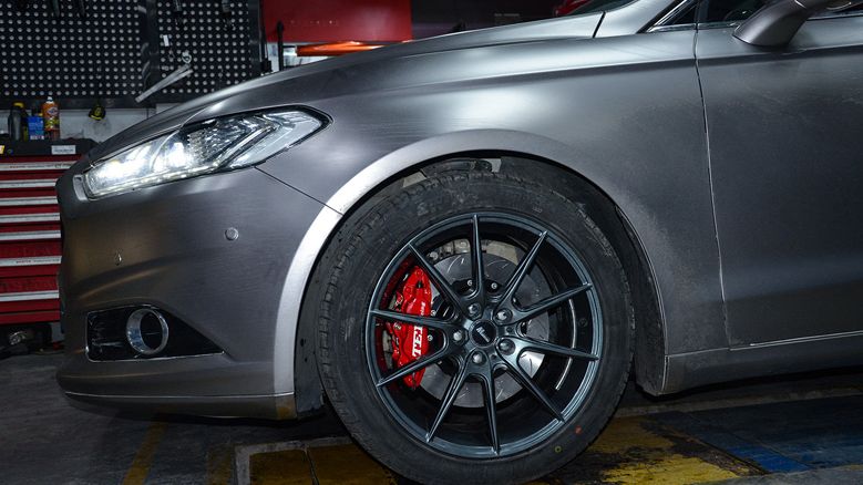 福特新蒙迪欧改装德国TEI Racing-P40S大四刹车套装