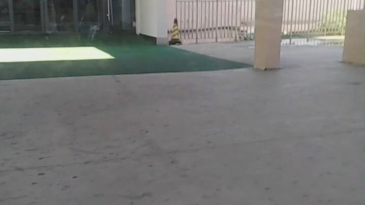 K422次上虞火车站1道出站(2018.8)