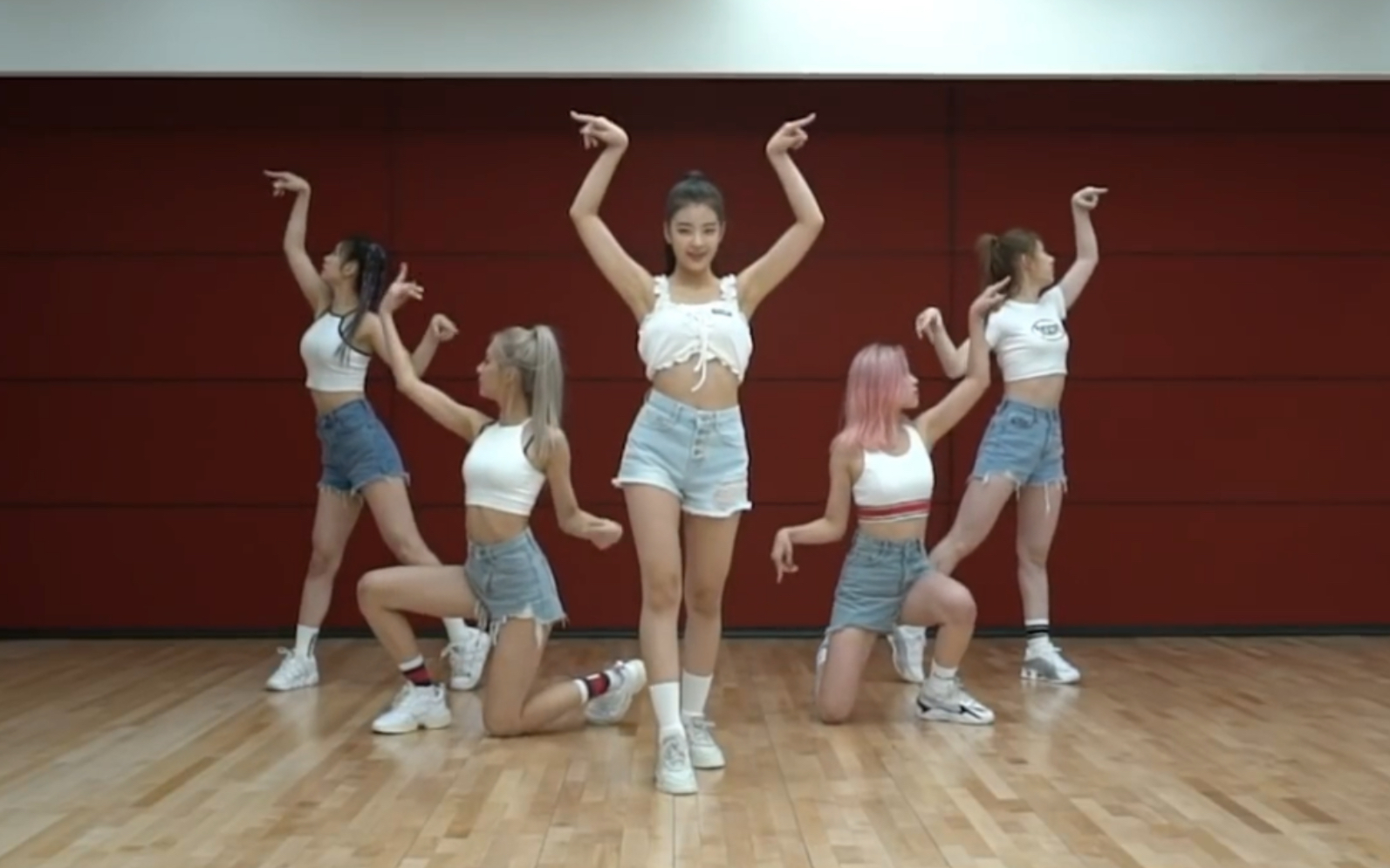 ITZY ICY 练习室 原速 镜面 慢速