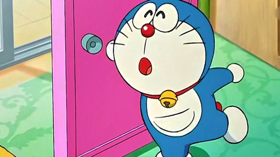 哆啦A梦:任意门在手,想去哪里就去哪里,白天也能看星星