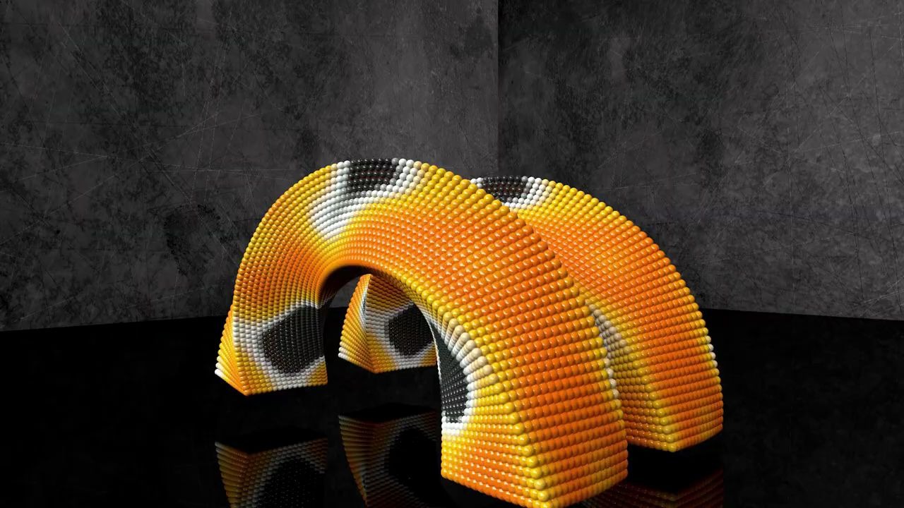 【C4D教程】R21制作动态图形动画