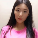 莫婷爱喝水 