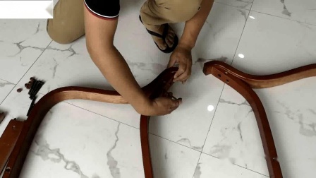 329会议椅安装视频