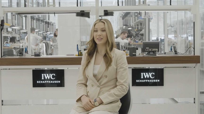 IWC万国表品牌大使谷爱凌 探访沙夫豪森IWC万国表之家