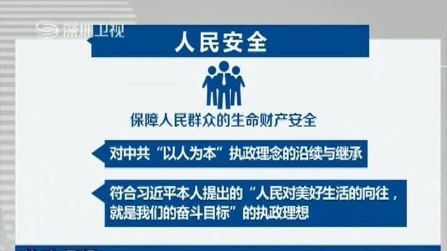 以人民安全为宗旨有何现实针对性