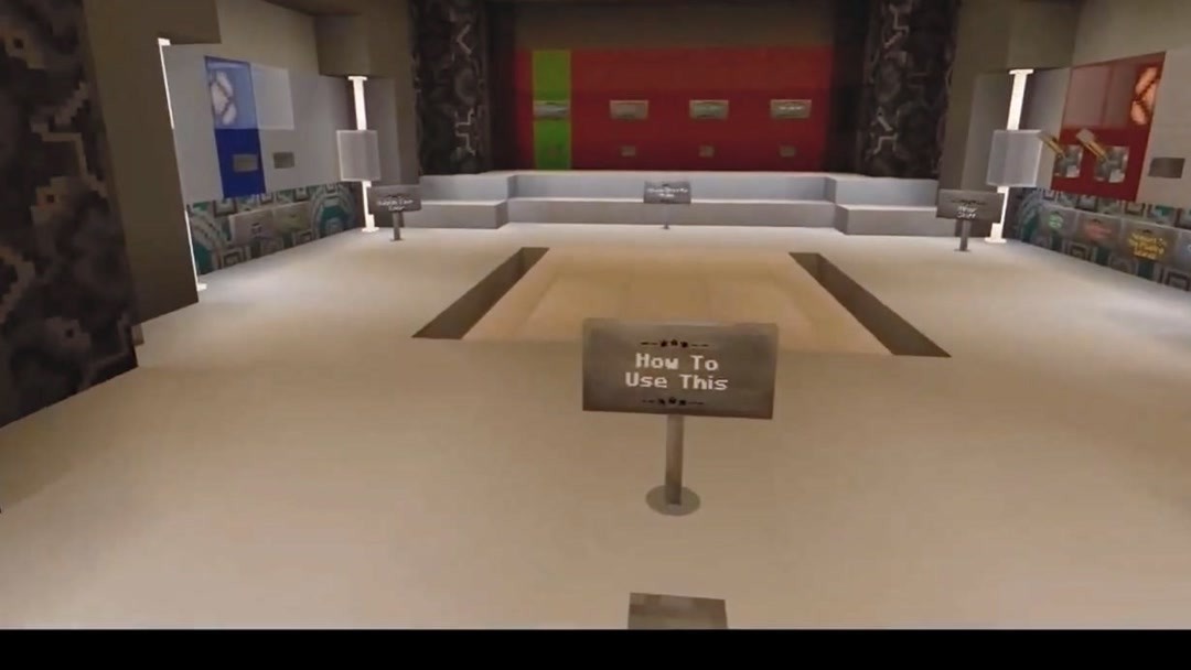 我的世界剧场:MC安全房屋存档!带全方位激光防御还有逃生密道!