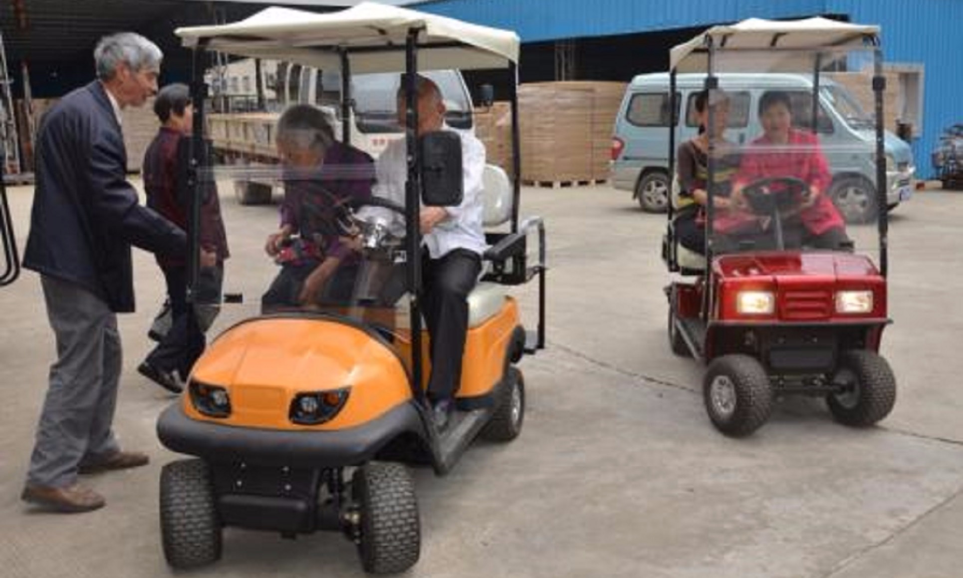 老年代步车要不要考驾照?如果要,不考驾照算不算无证驾驶?