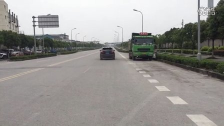车镇订制-保时捷卡宴混动版,可变阀门排气中尾段路试-阀门打开效果