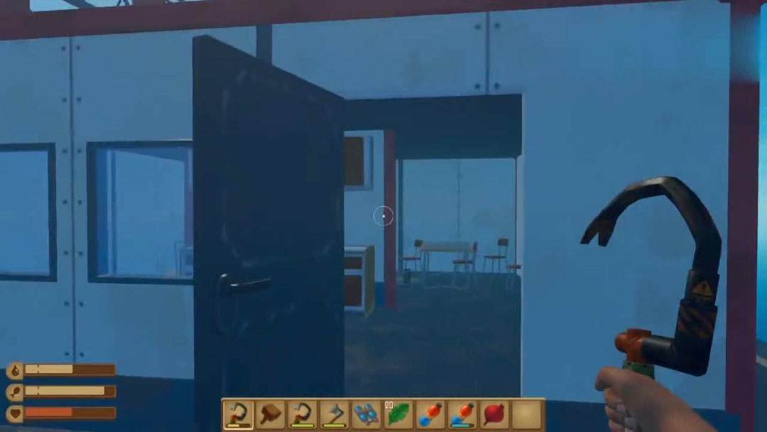 木筏求生:利用“通天塔”,直接到达塔顶,结局却让人悲伤!