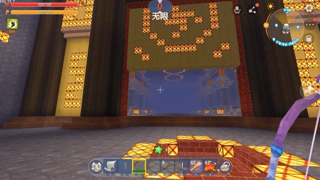 迷你世界:大门是开启了,但接下来要怎么走