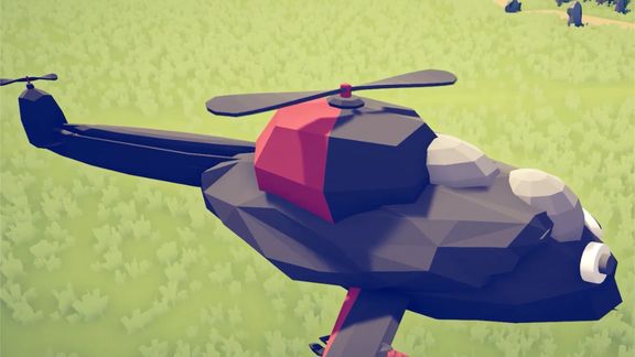 全面战争模拟器341:这么滑稽造型的直升机还能打架?