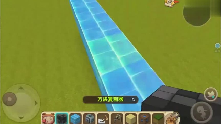 迷你世界bug旋转门 打开开关就瞬移