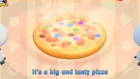 儿童早教动画,益智英语儿歌,宝宝们跟爸爸学做美食