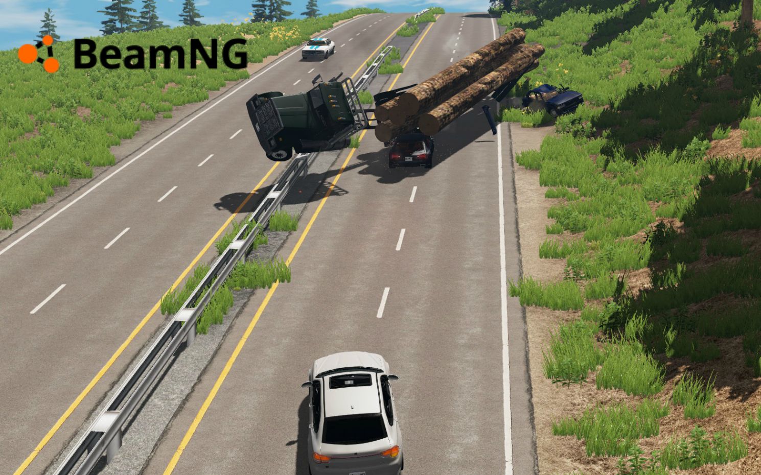 BeamNG 2020最好(惨烈)的行车记录仪事故特辑