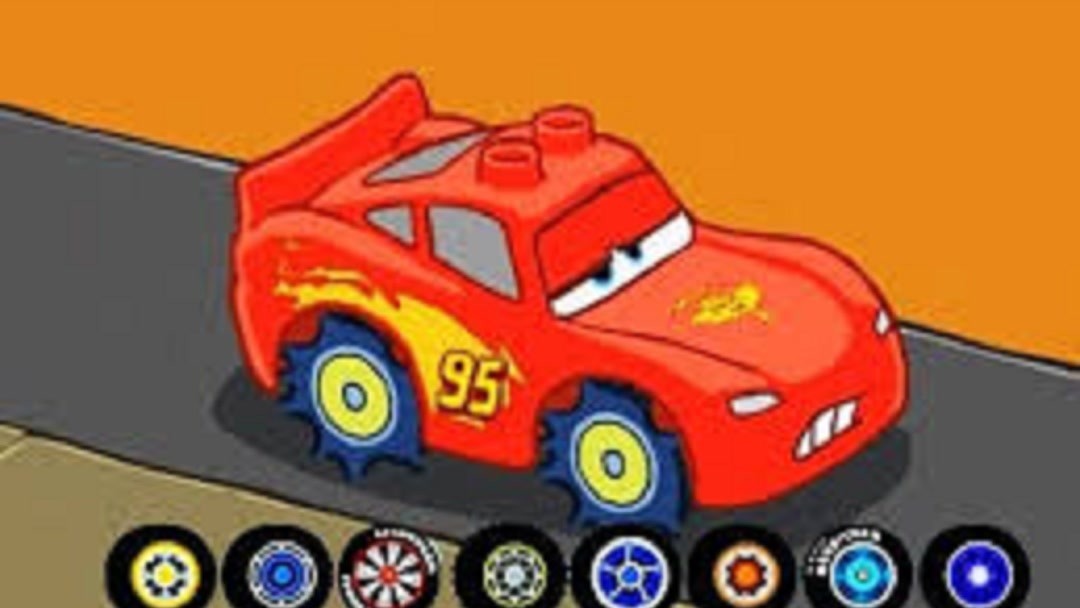 汽车大赛动画 -值得推荐