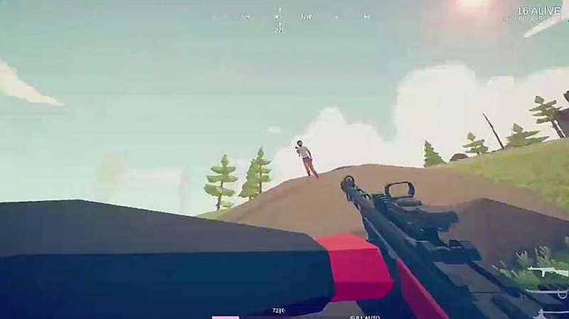 全面吃鸡模拟器:一个个超帅的击杀瞬间混剪,看着就很带感