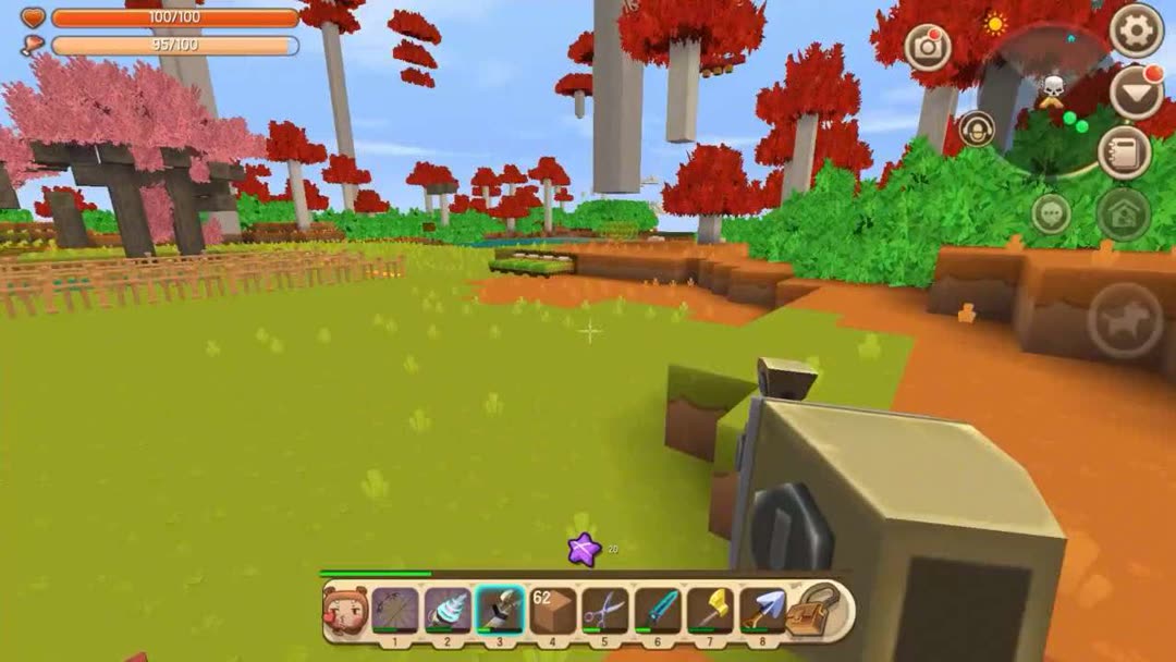 小宇迷你世界联机高级541:小宇家族运动会开始,猪小妹一路领先