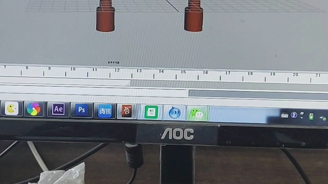 第一次3d打印,模型处理完了,准备上色