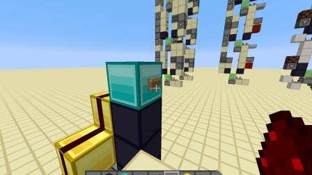 我的世界史莱姆红石升降电梯