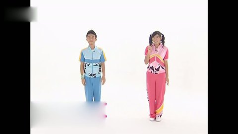 幼儿园早操律动《咕叽咕叽咕》钓鱼记