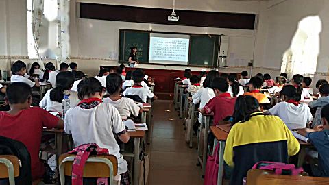2019-2020学年第一学期六年级语文科《穷人》河西街道莲平小学 翁...